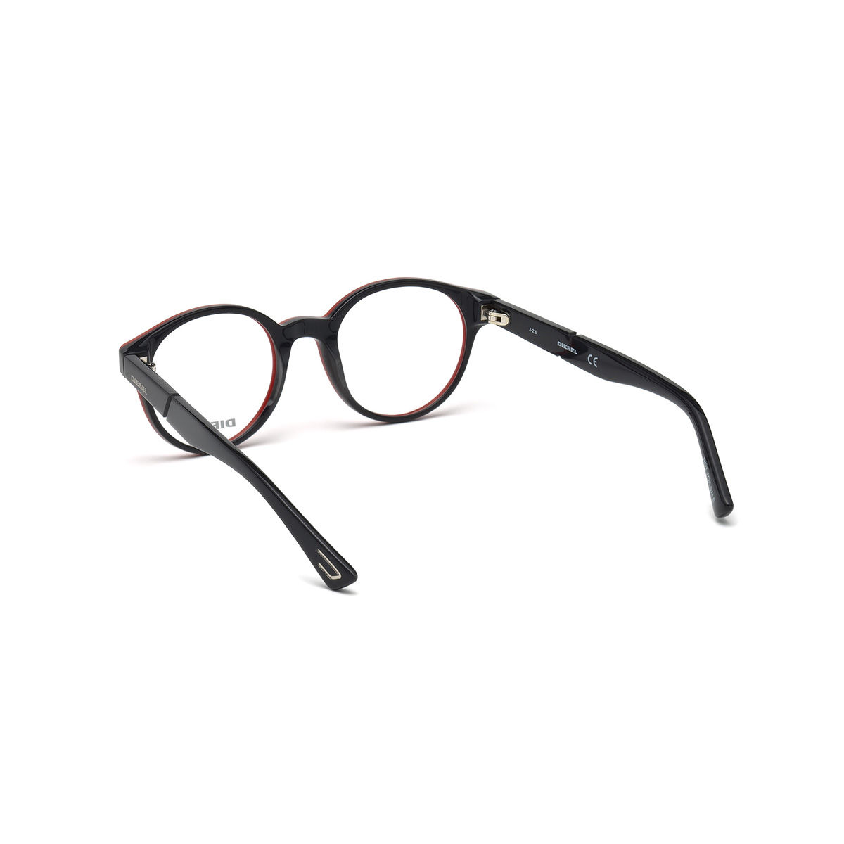 Diesel Transparent Round Eyeframes DL5244 45 068: Buy Diesel ...