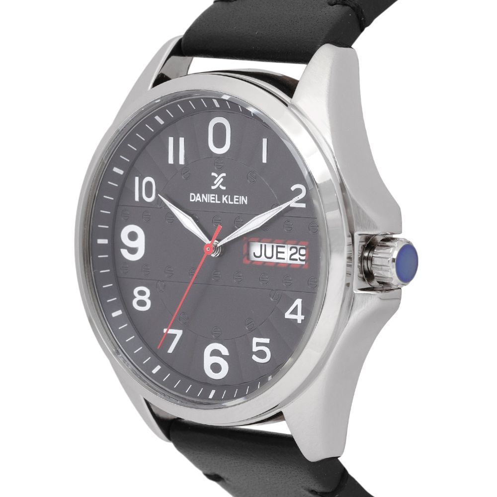 Buy Daniel Klein Premium Men Gun Metal Watch Online