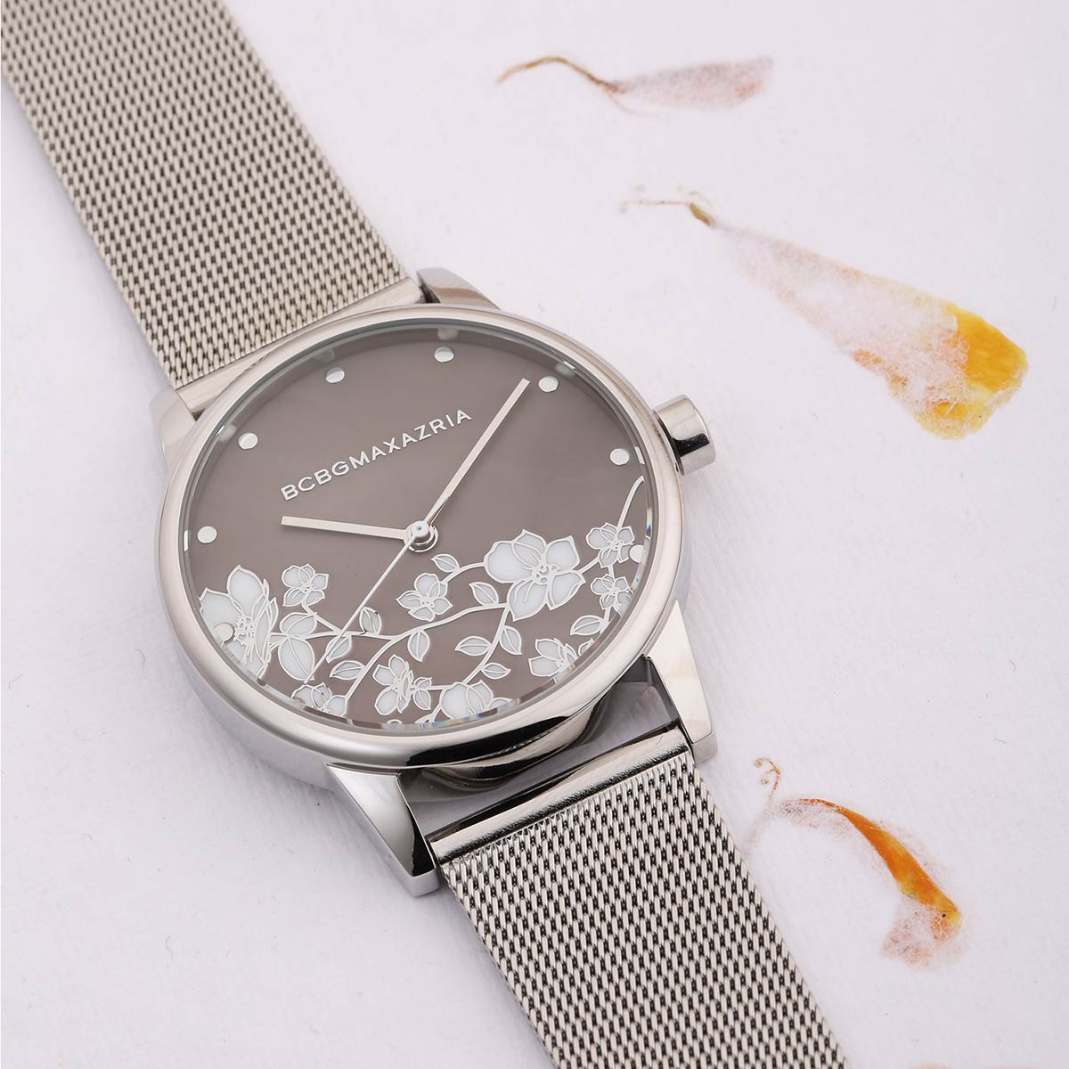 Buy BCBGMAXAZRIA MAXAZRIA Quartz MOP Round Dial Women's Watch ...