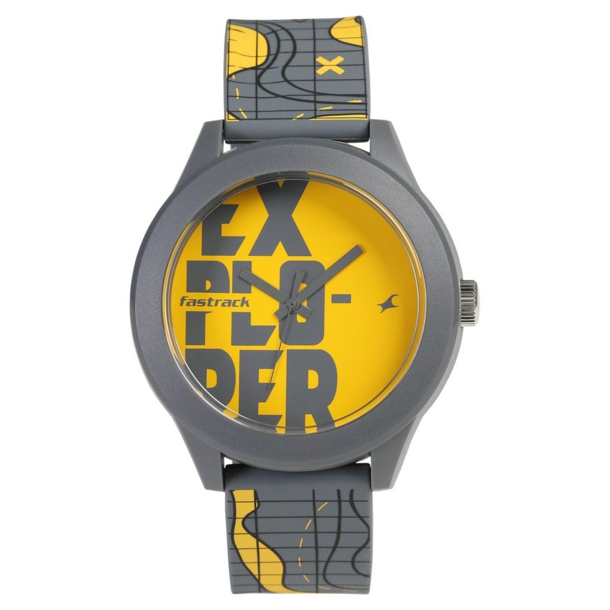 Buy Fastrack Round Dial Analog Watch for Unisex_38003PP18 Online