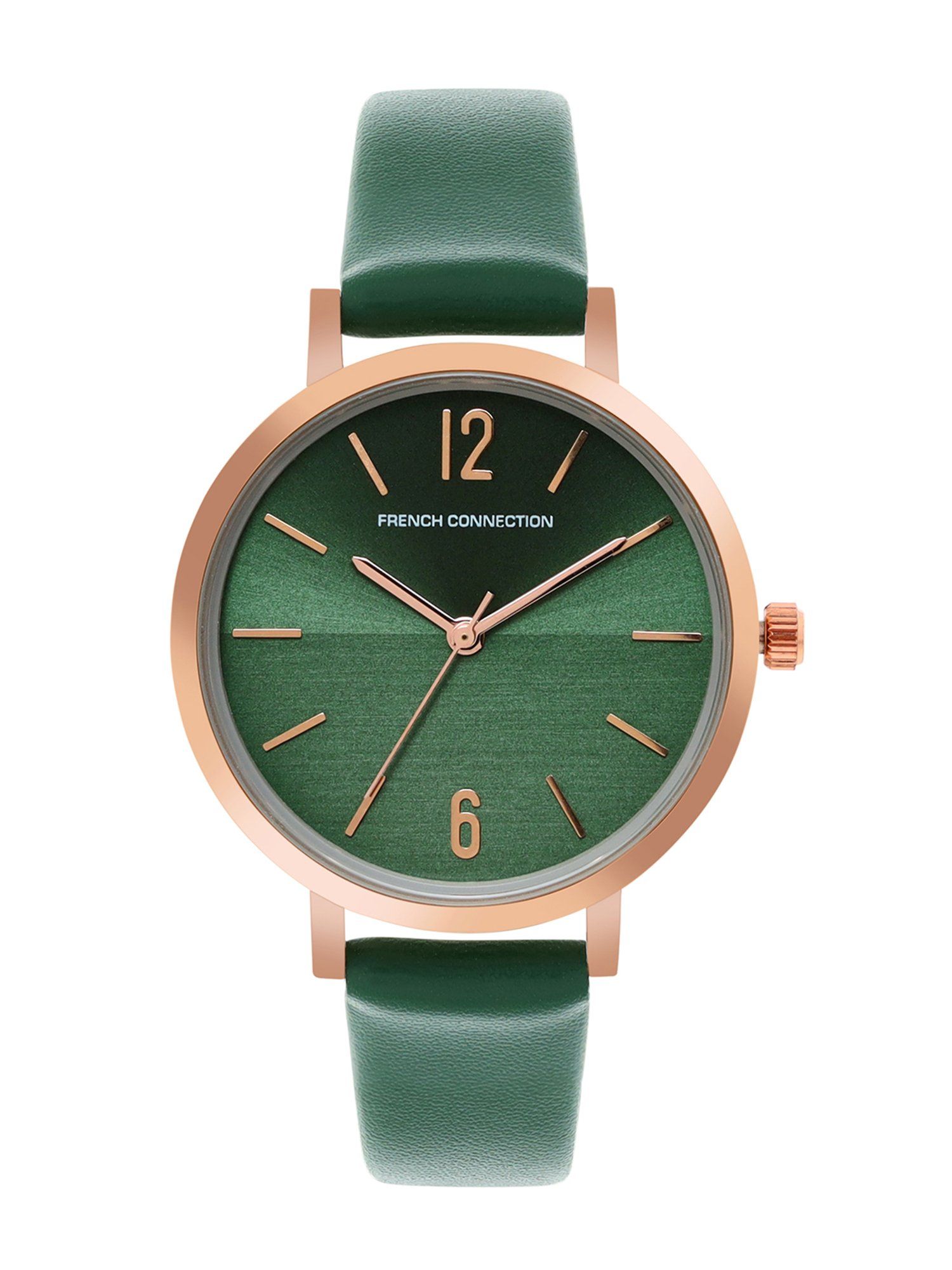 Buy French Connection Green Dial Analog Watch For Womens-FC007F Online