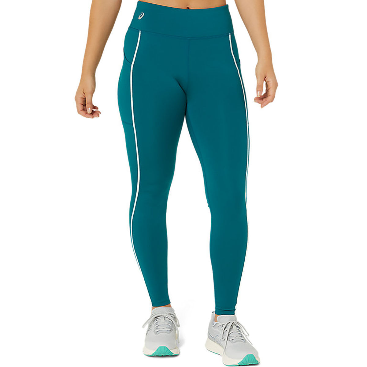 Buy ASICS Training Core Women Green Tights Online