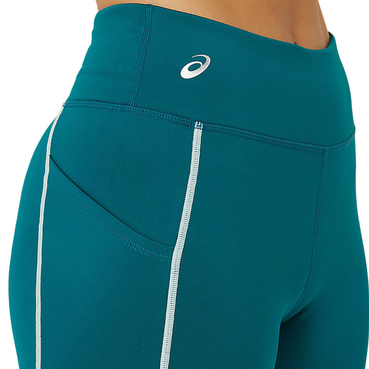 Buy ASICS Training Core Women Green Tights Online