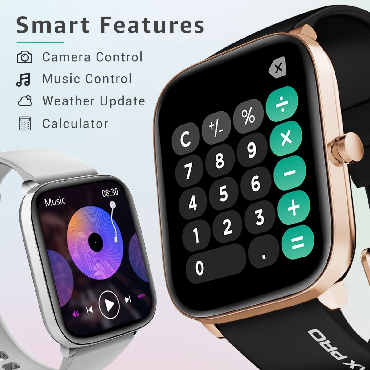 Buy PA Maxima Max Pro Shogun Smartwatch 1.85" Display Online