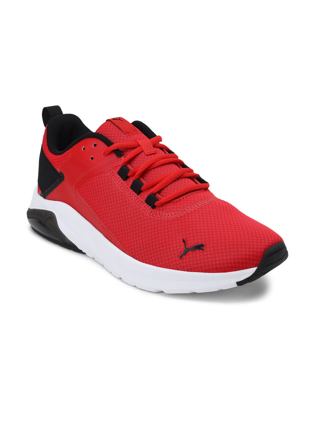 Puma Electron E Unisex Red Casual Shoes: Buy Puma Electron E Unisex Red ...