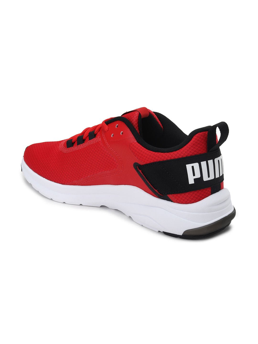 Puma Electron E Unisex Red Casual Shoes: Buy Puma Electron E Unisex Red ...