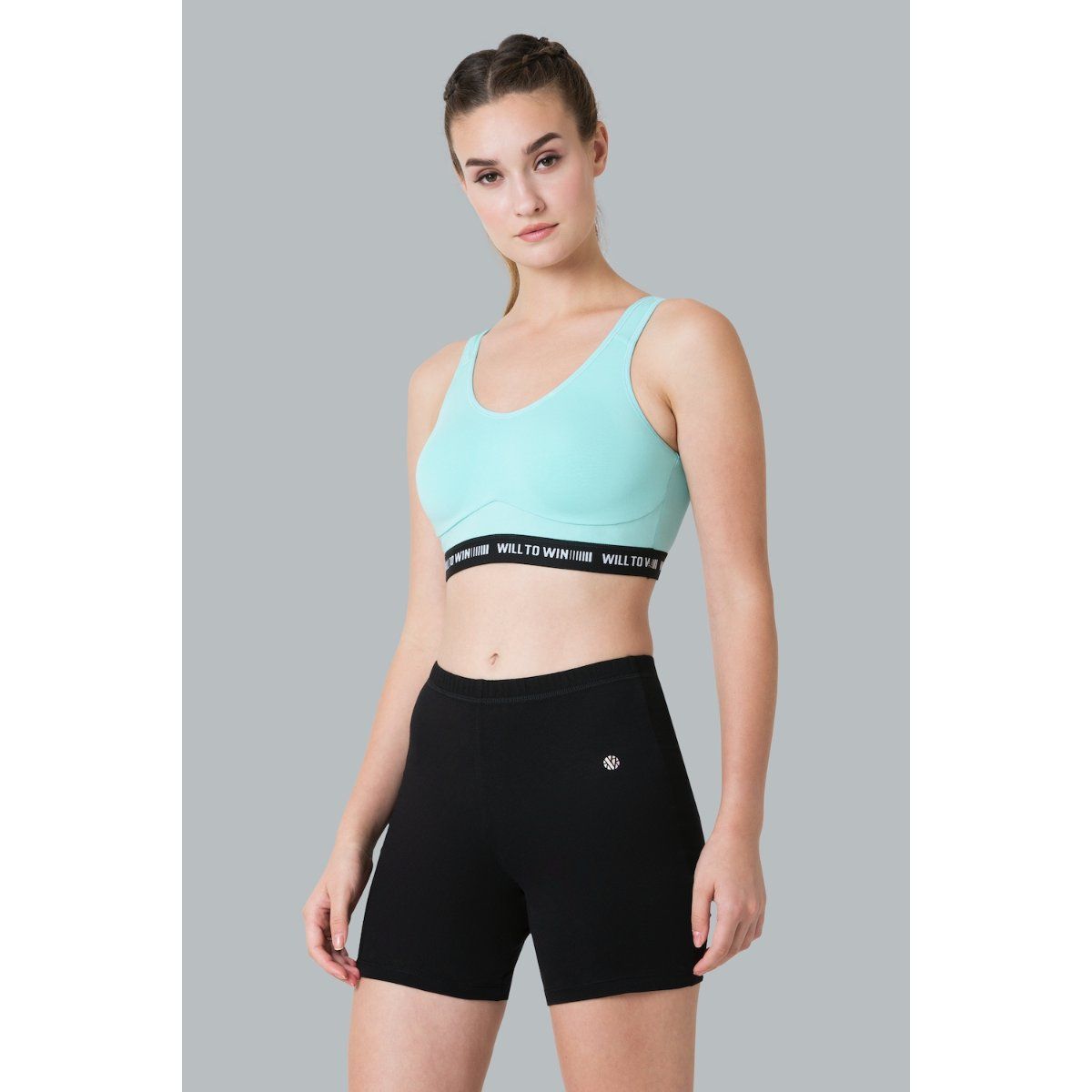 Buy Van Heusen Proactive Women Anti Bacterial & Wireless Sports Bra ...