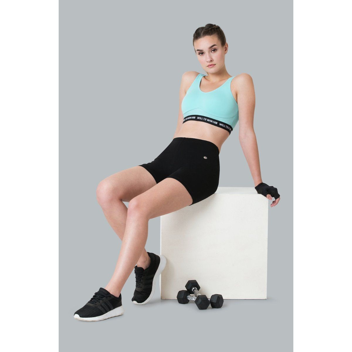 Buy Van Heusen Proactive Women Anti Bacterial & Wireless Sports Bra ...