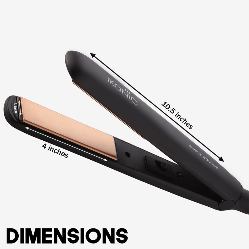 Ikonic Professional Simply Straight( Black): Buy Ikonic Professional ...