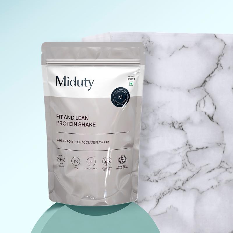 Buy Miduty Palak Notes Fit N Lean Protein Shake Online