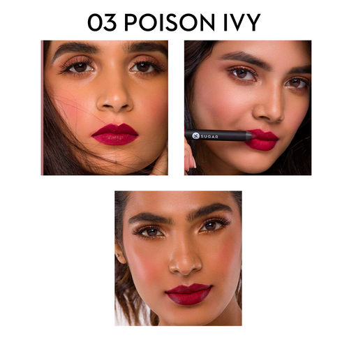Poison Ivy Lipstick | Lipstutorial.org
