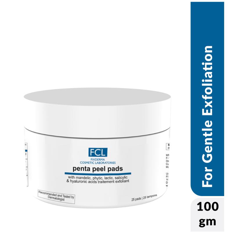 Buy FCL Penta Peel Pads, Exfoliant, Removes Dead Cells, Fine Lines ...