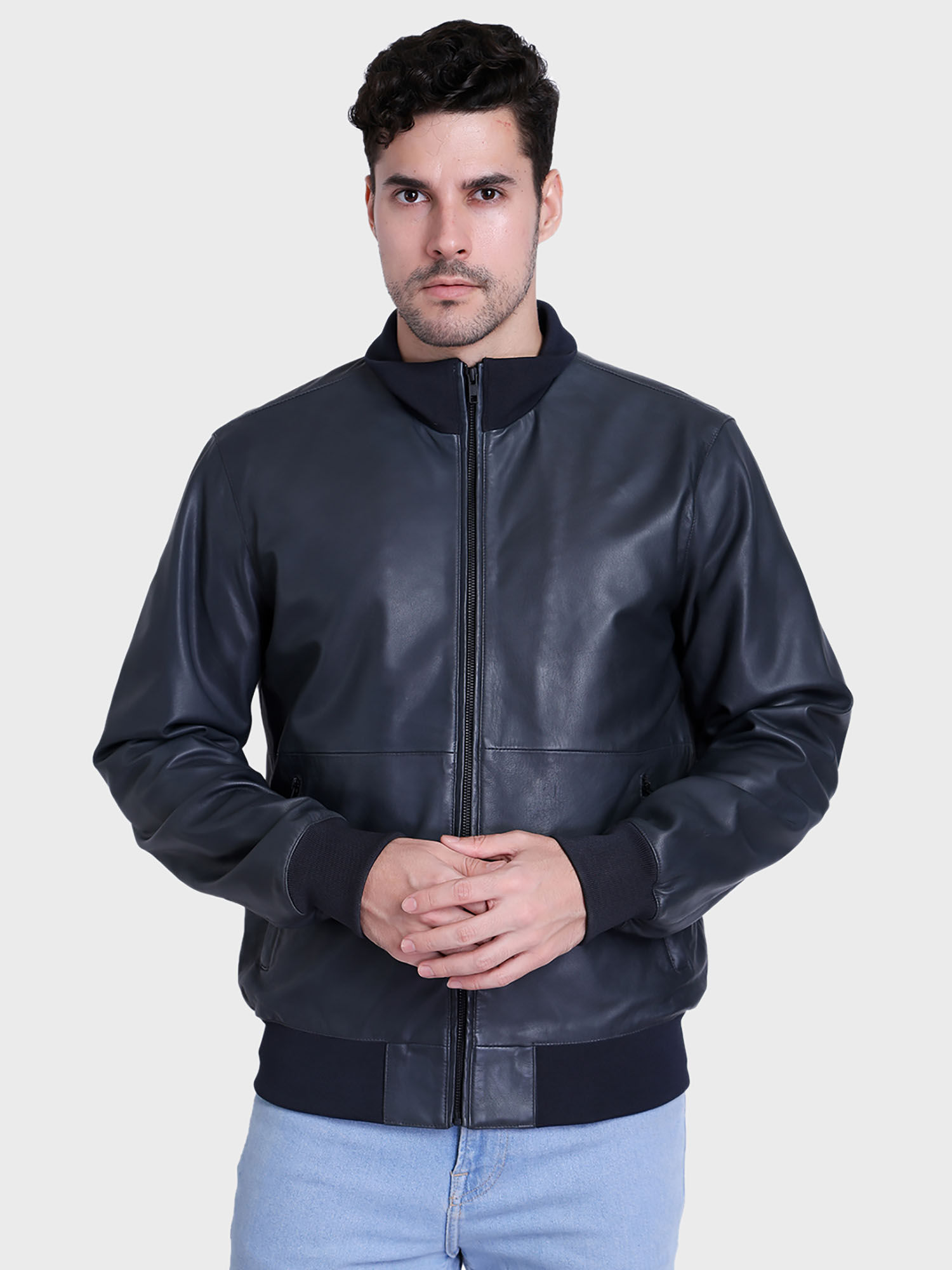 Buy Justanned Aegean Leather Jacket Online