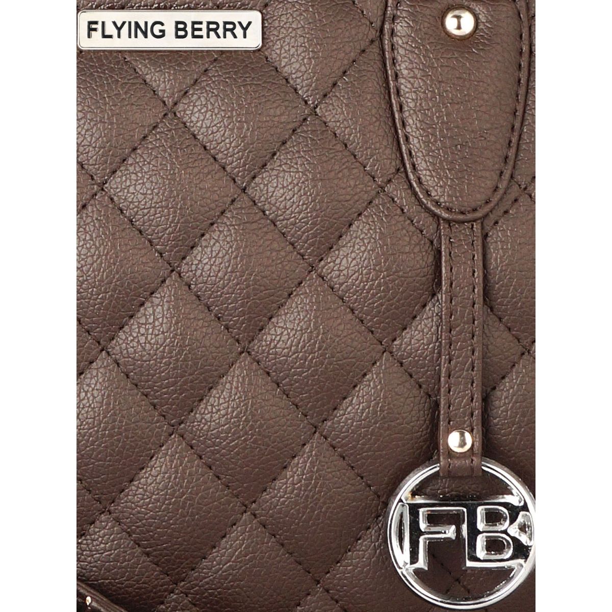 Buy FLYING BERRY Womens Brown Hand Bag Online