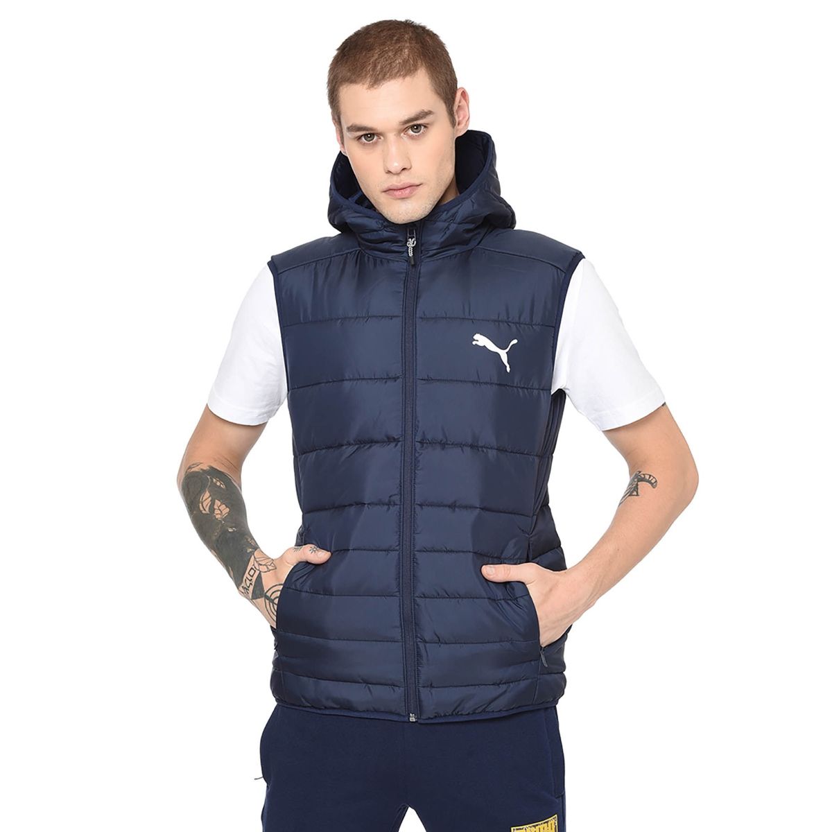 Buy Puma Men's WarmCell Ultralight Vest Online