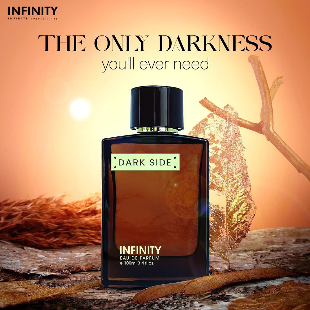 Buy Infinity Dark Side Luxury Woody Eau De Parfum with Tobacco and ...