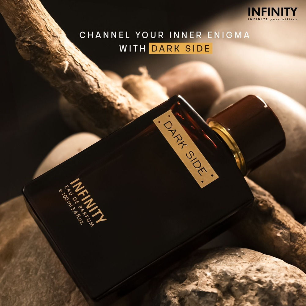 Buy Infinity Dark Side Luxury Woody Eau De Parfum with Tobacco and ...