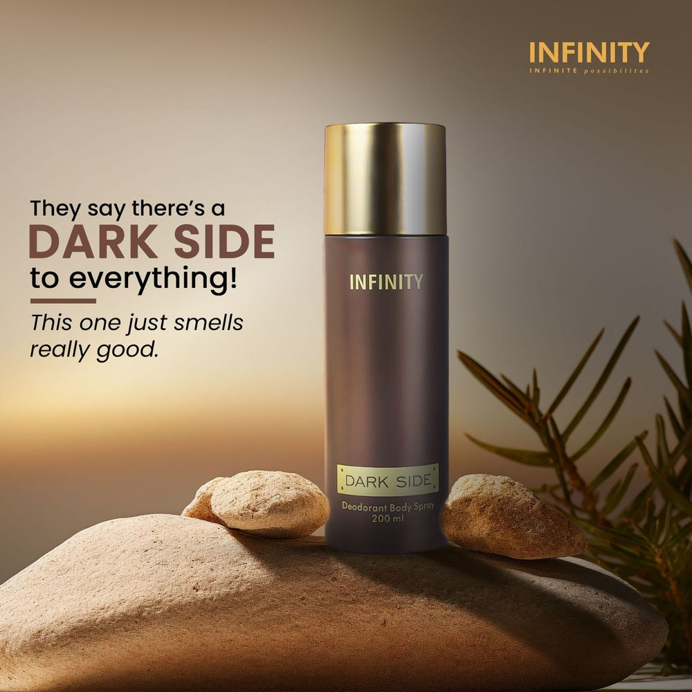 Buy Infinity Dark Side Luxury Woody Deodorant with Tobacco and Agarwood ...