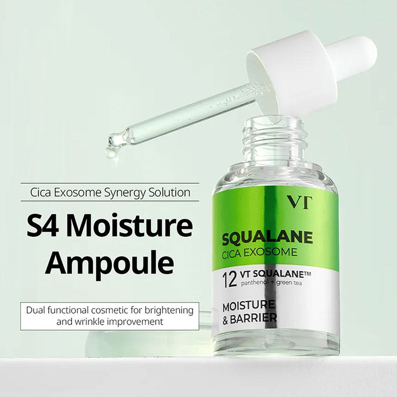 Buy VT Cosmetics Squalane S4 Moisture Ampoule Online