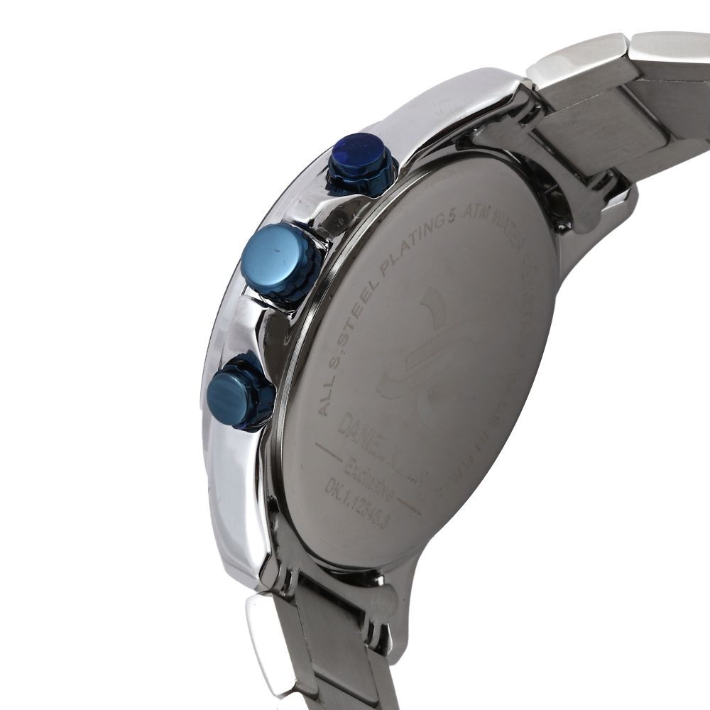 Buy Daniel Klein Exclusive Men Blue Watch Online
