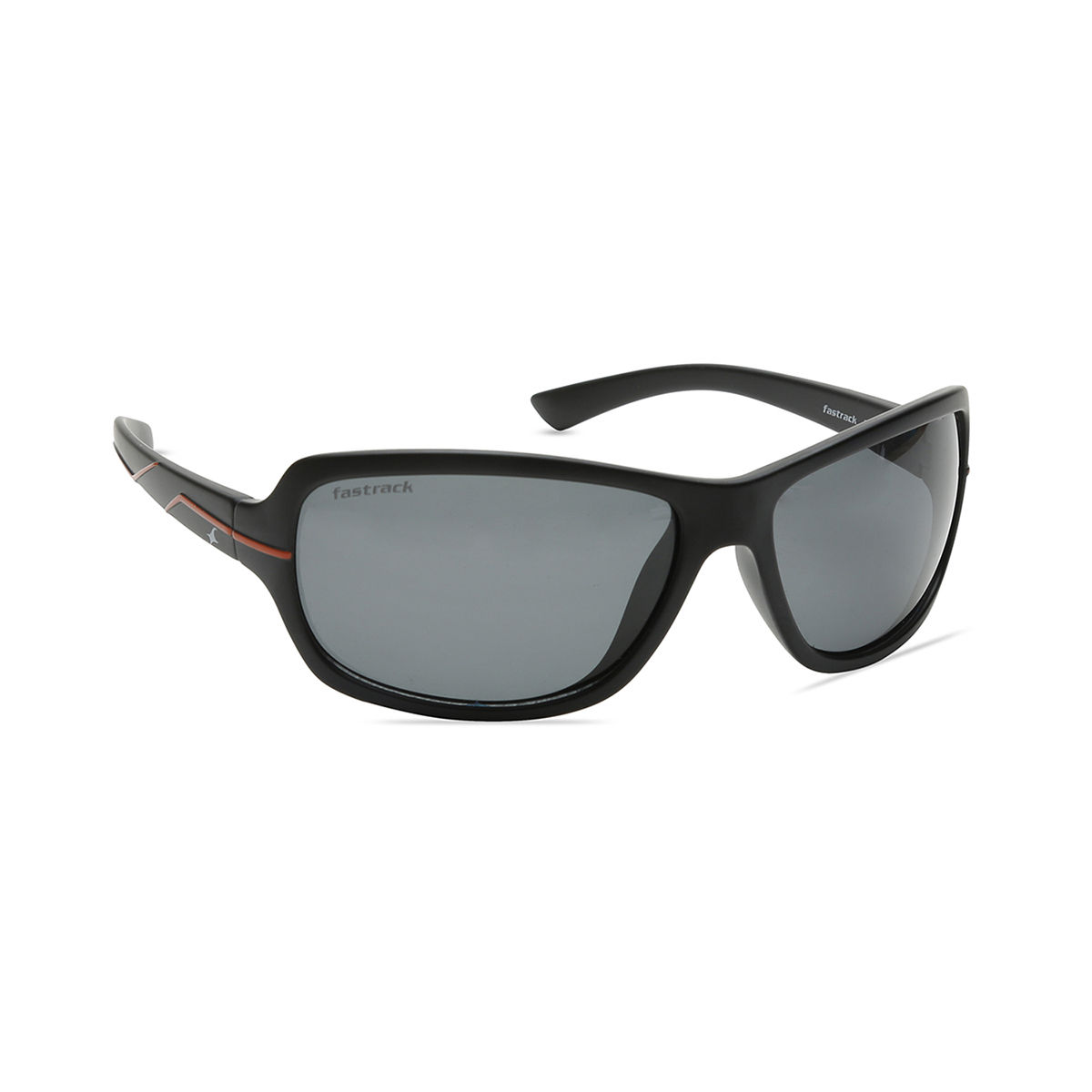 Buy Fastrack Black Sports Sunglasses (P321BK2PV) Online