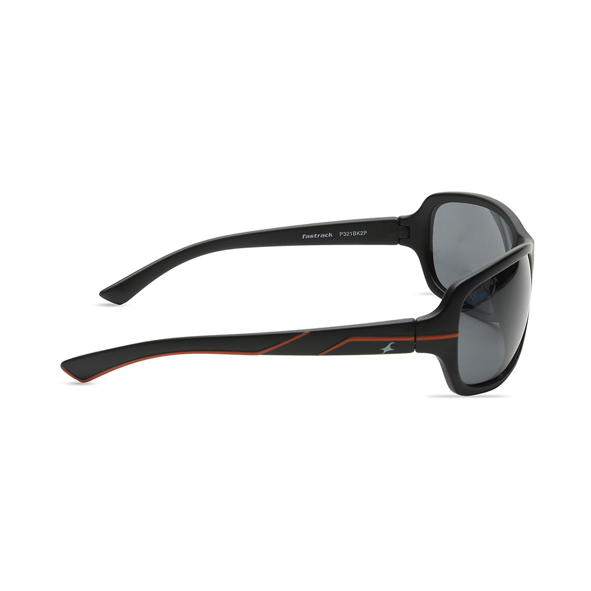 Buy Fastrack Black Sports Sunglasses (P321BK2PV) Online