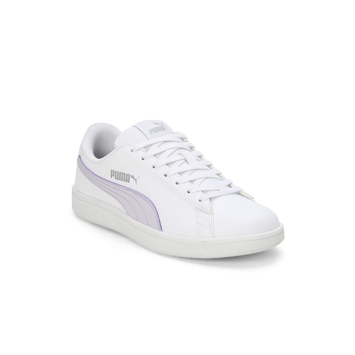 Puma Smashic Womens White Sneakers: Buy Puma Smashic Womens White ...