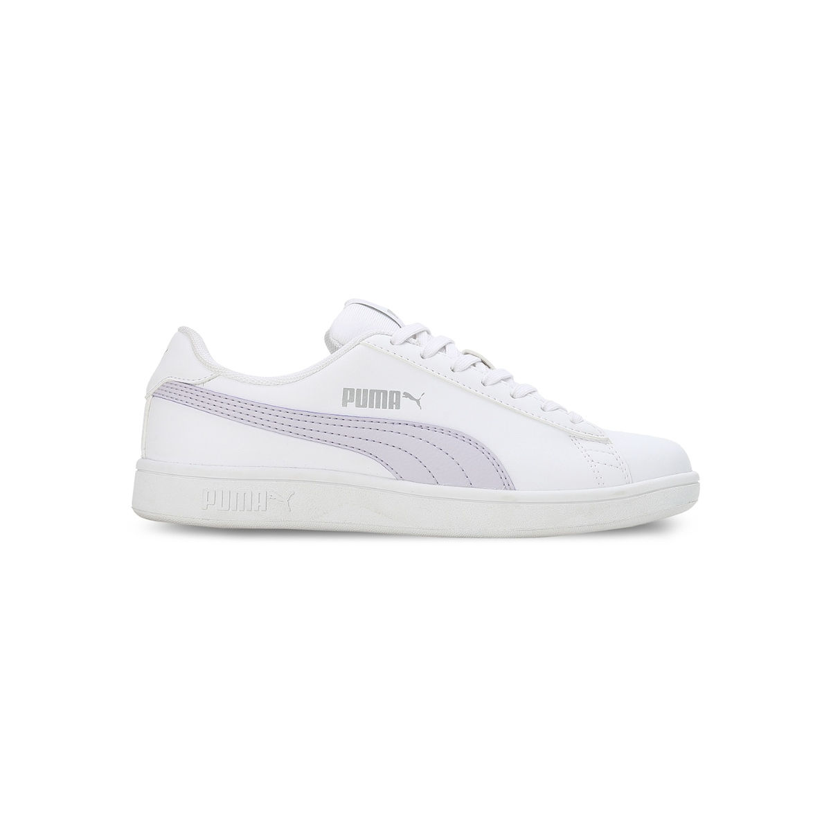 Puma Smashic Womens White Sneakers: Buy Puma Smashic Womens White ...