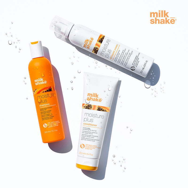 Buy Milkshake Moisture Plus Shampoo For Dry & Frizzy Hair With ...
