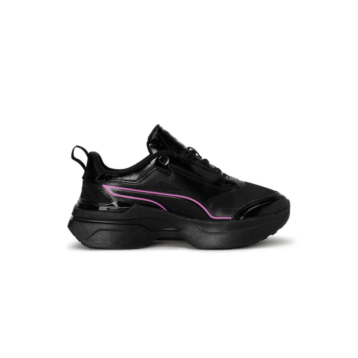 Buy Puma Kosmo Rider Digital Dark Womens Black Sneakers Online