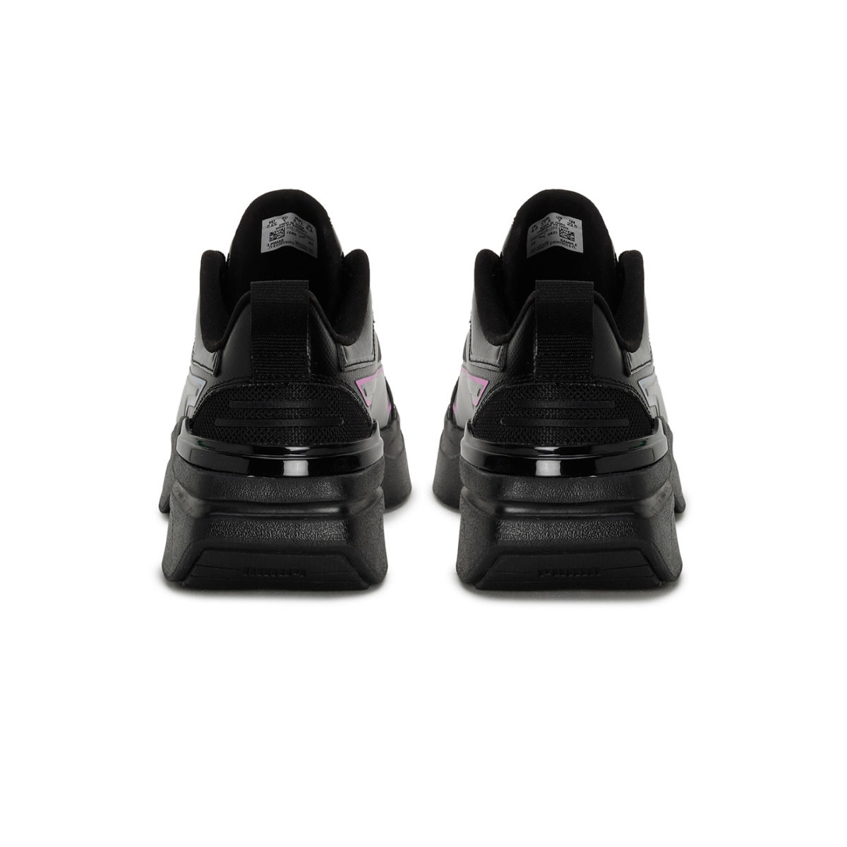 Buy Puma Kosmo Rider Digital Dark Womens Black Sneakers Online