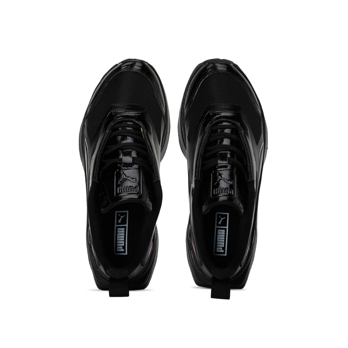 Buy Puma Kosmo Rider Digital Dark Womens Black Sneakers Online