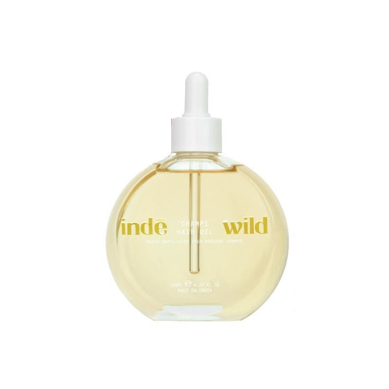 Buy inde wild Champi Hair Oil With Bhringraj, Brahmi & Amla For ...