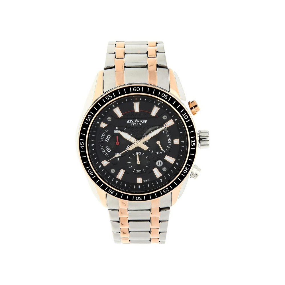 Buy Titan NN90077KM03 Black Dial Analog Watch For Men NN90077KM03 Online