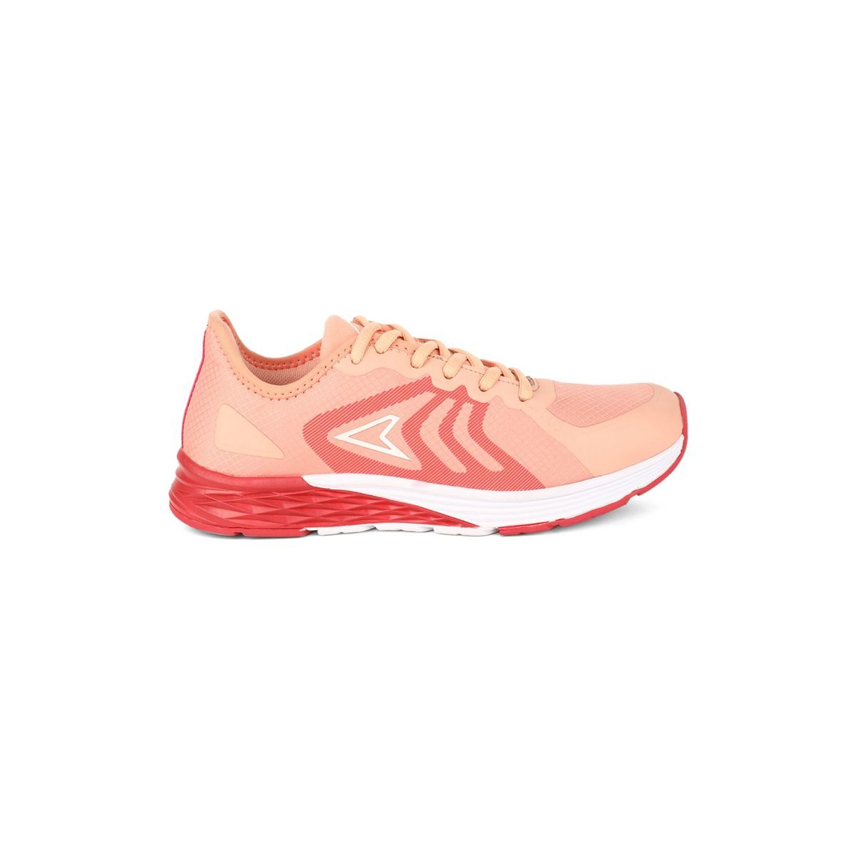 Buy Power Textured Peach Running Shoes Online