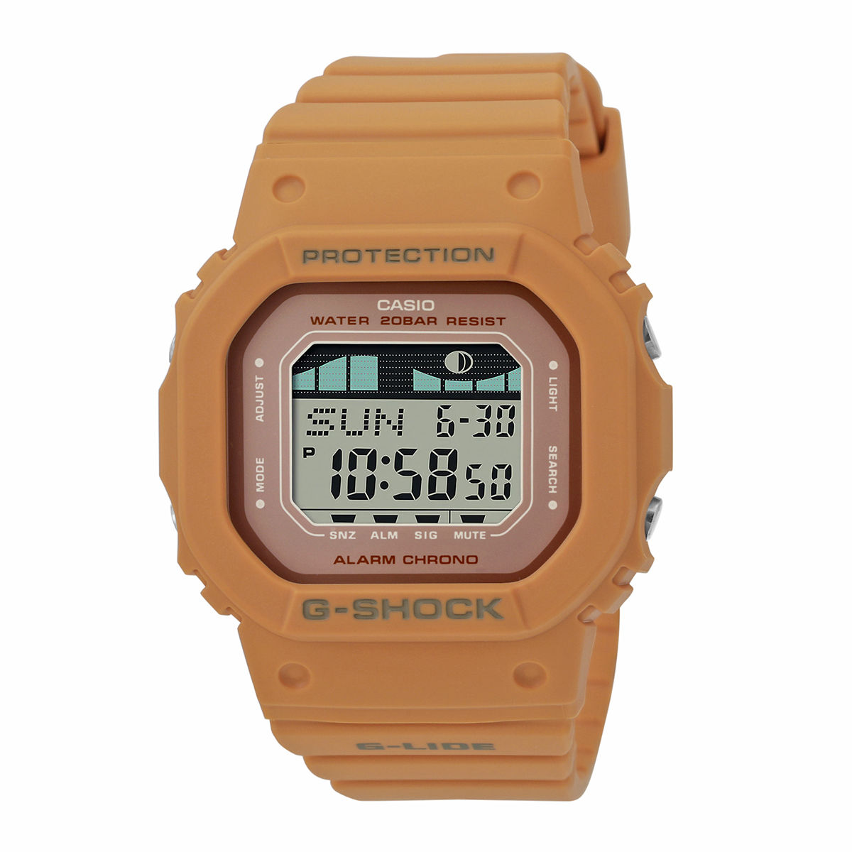 Buy Casio GLX-S5600-4DR Digital Watch for Women (M) Online