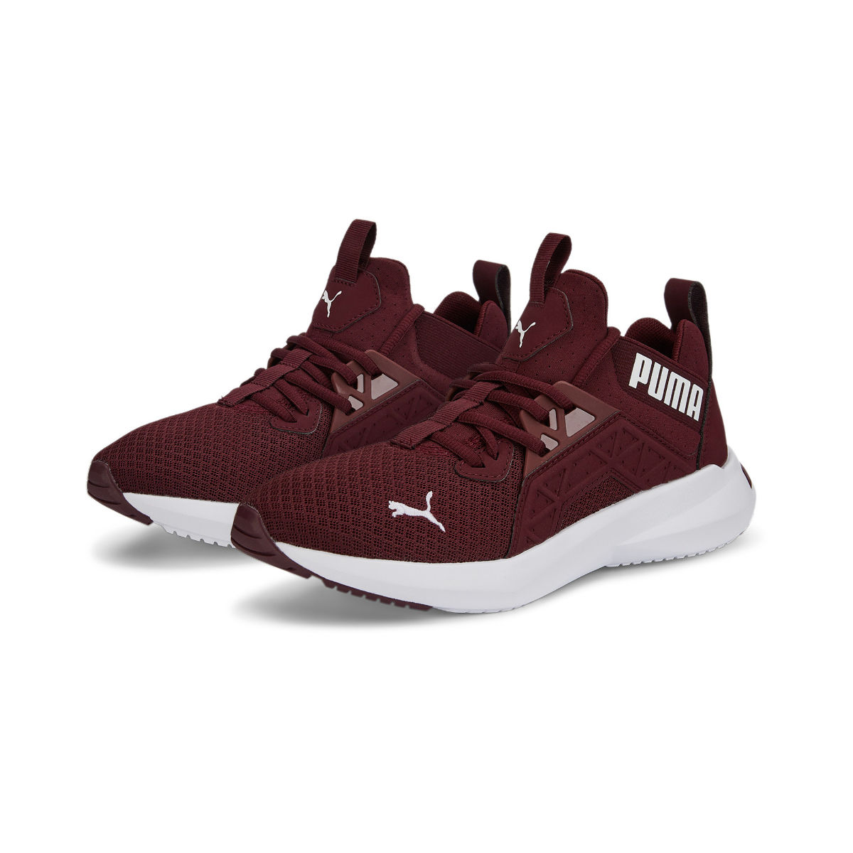Buy Puma Softride Enzo NXT Womens Maroon Walking Shoes Online