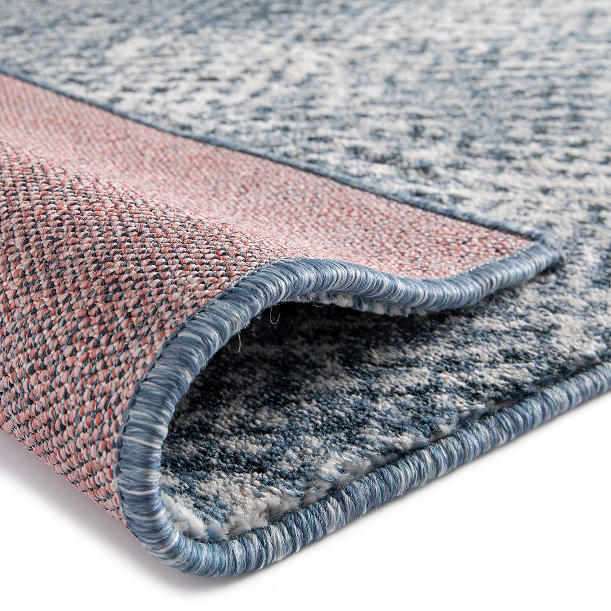 Ddecor Live Beautiful Navy-Polypropylene-Small-Rug-Bohemia: Buy Ddecor ...