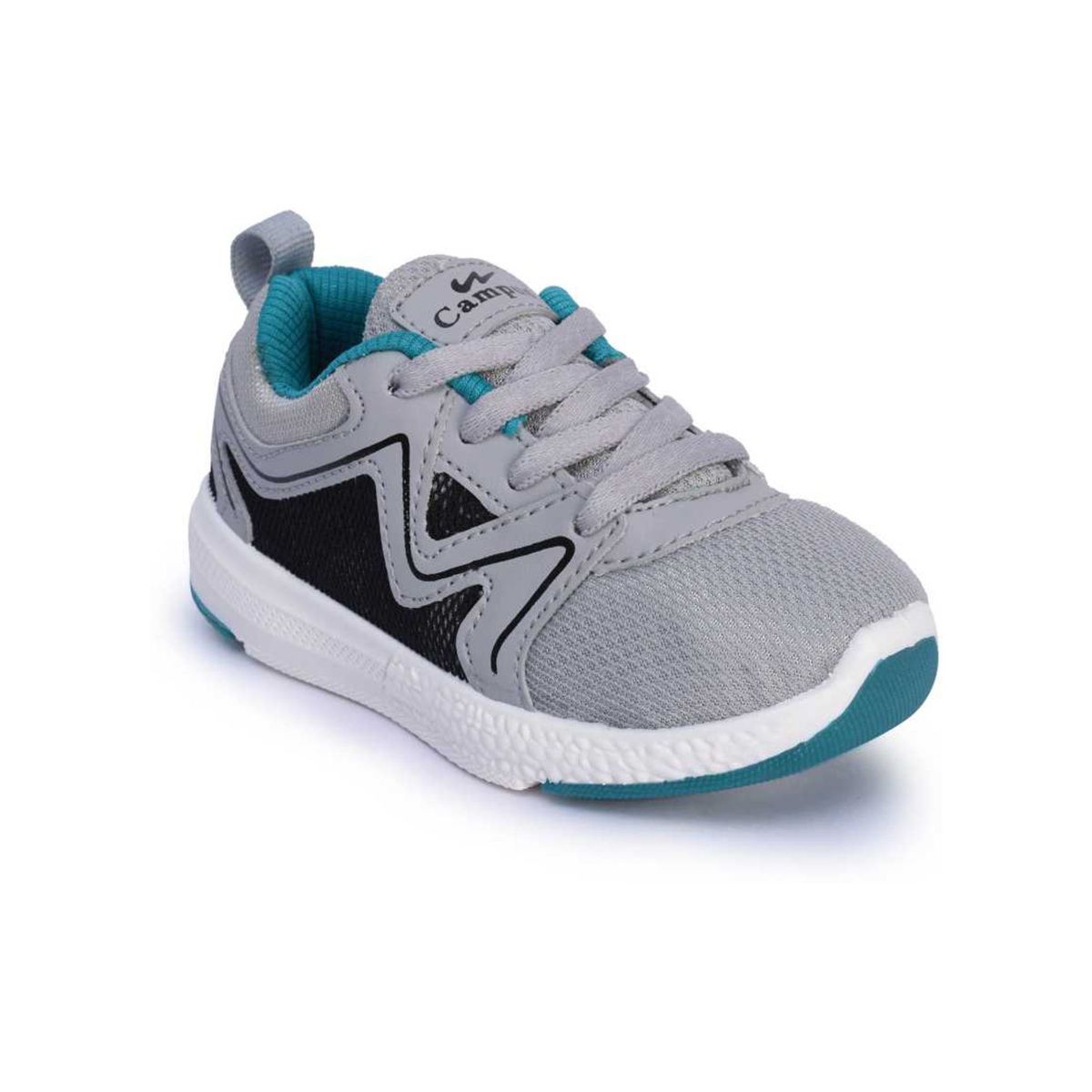 Campus Solid Battle Grey Sports Shoes For Unisex: Buy Campus Solid ...