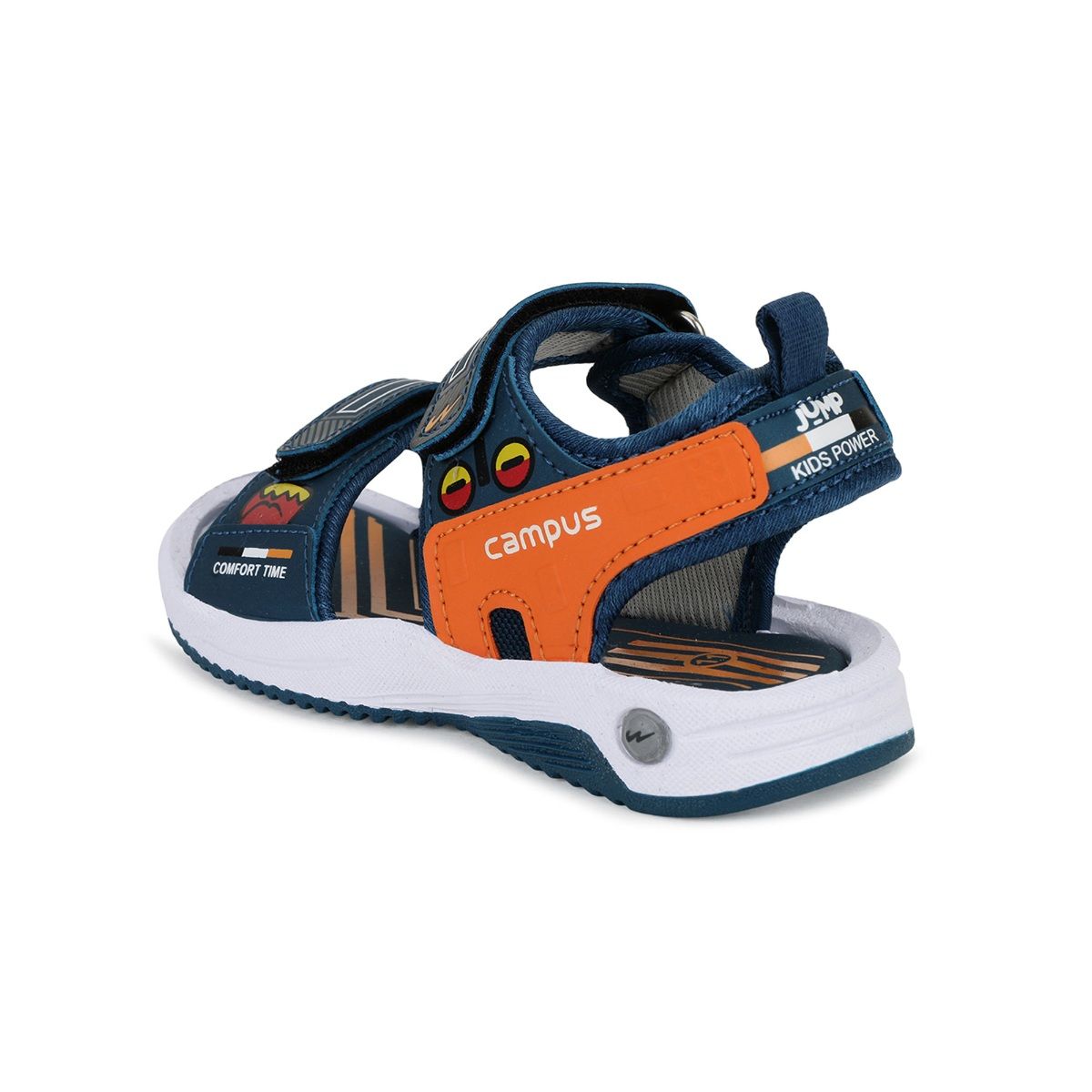 Campus Graphic Sl-318 Turquoise Sandal For Unisex: Buy Campus Graphic ...