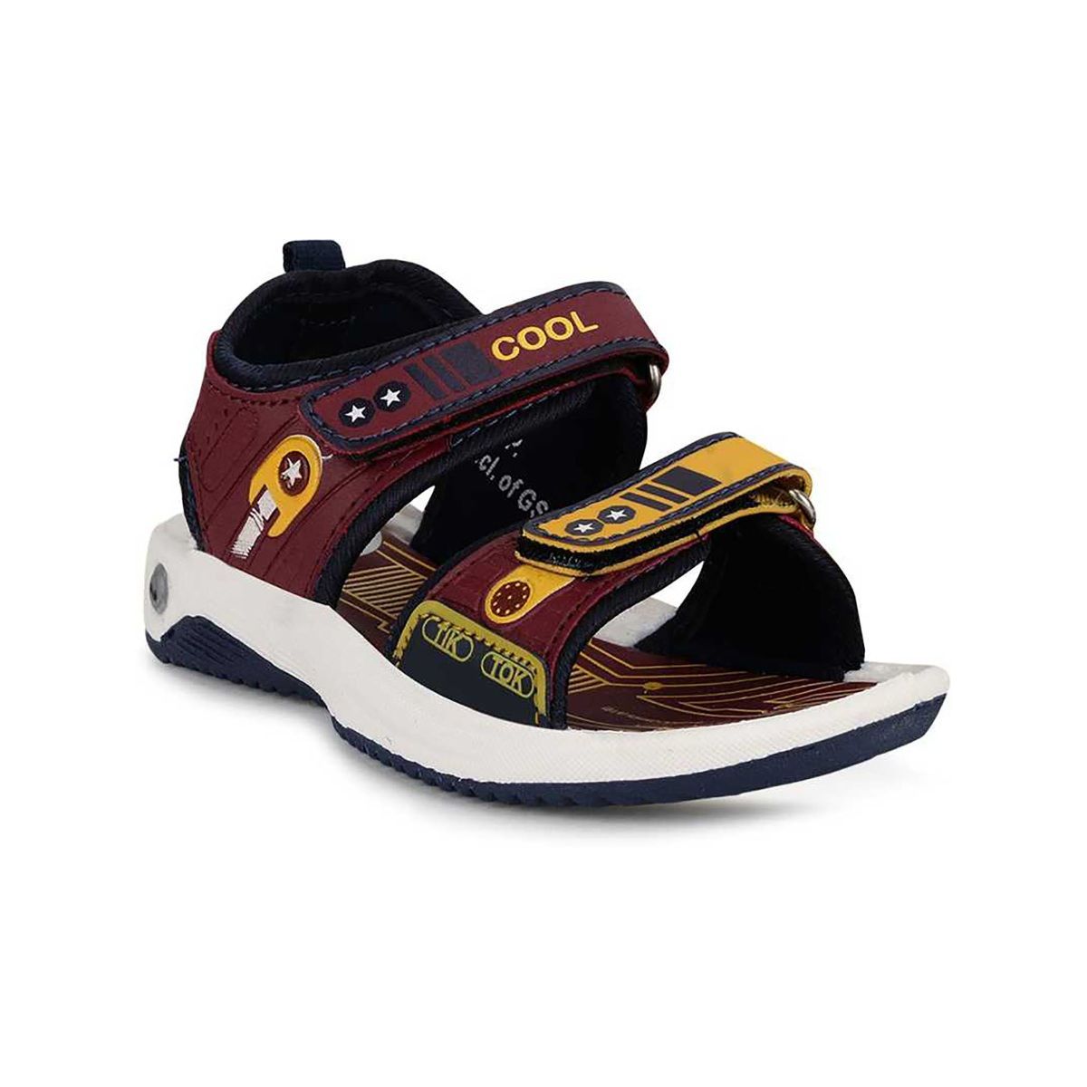 Campus Sl-310 Burgundy Sandal For Unisex: Buy Campus Sl-310 Burgundy ...