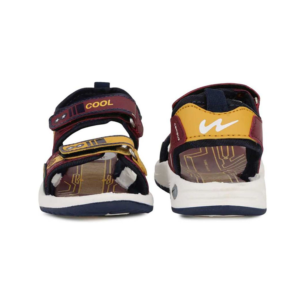 Campus Sl-310 Burgundy Sandal For Unisex: Buy Campus Sl-310 Burgundy ...