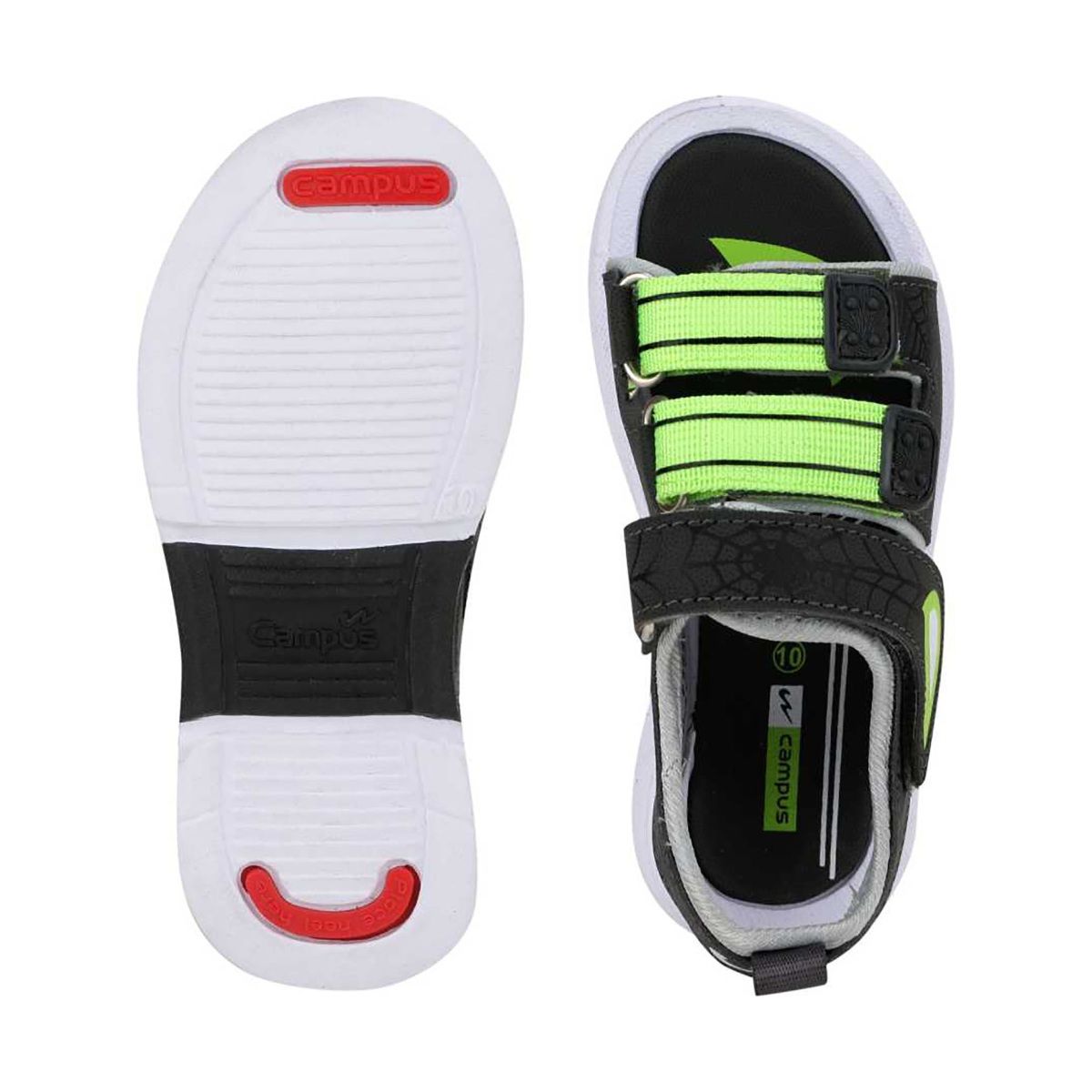 Campus Sms-208 Grey Sandal For Unisex: Buy Campus Sms-208 Grey Sandal ...