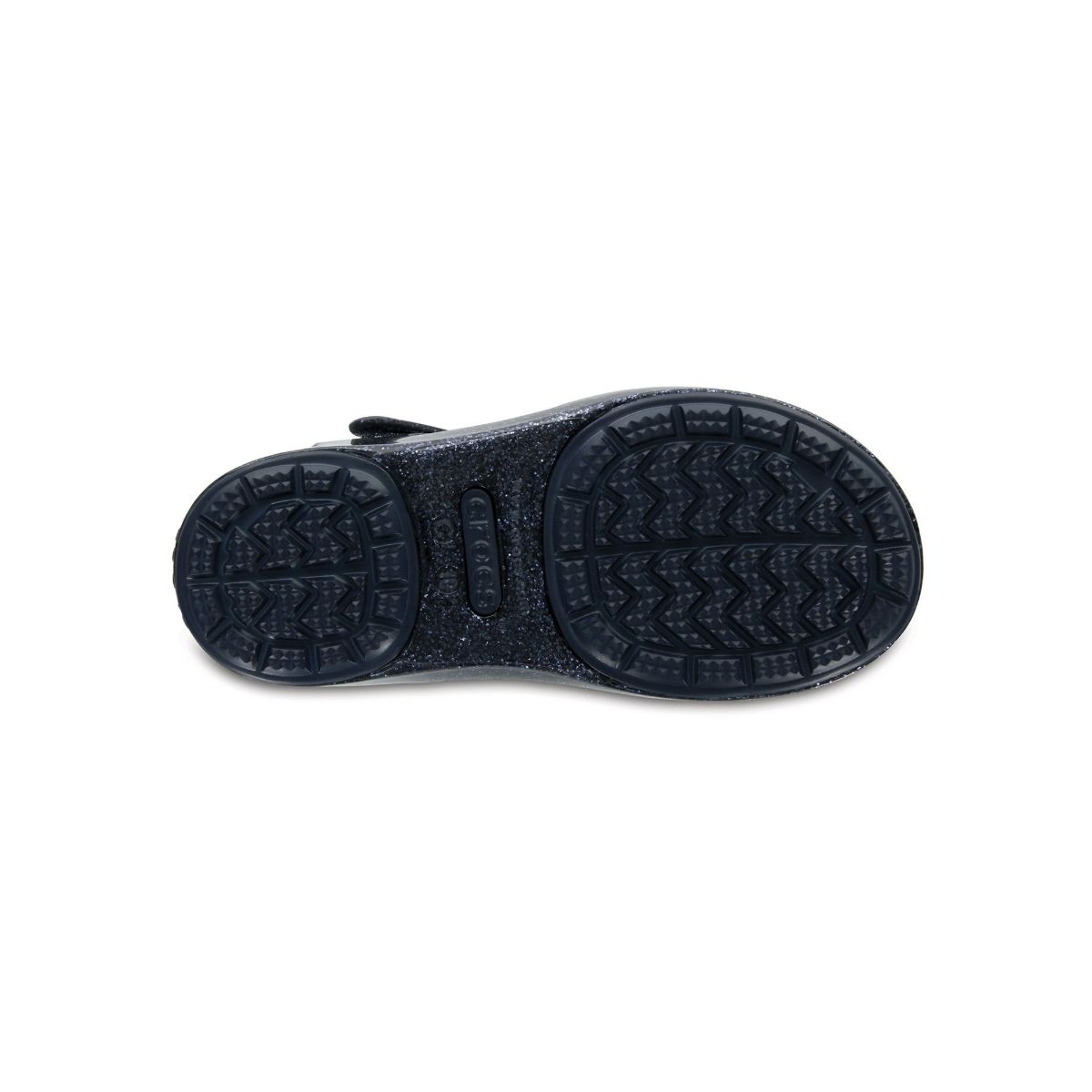 Crocs Navy Blue Solid Isabella Sandals: Buy Crocs Navy Blue Solid ...