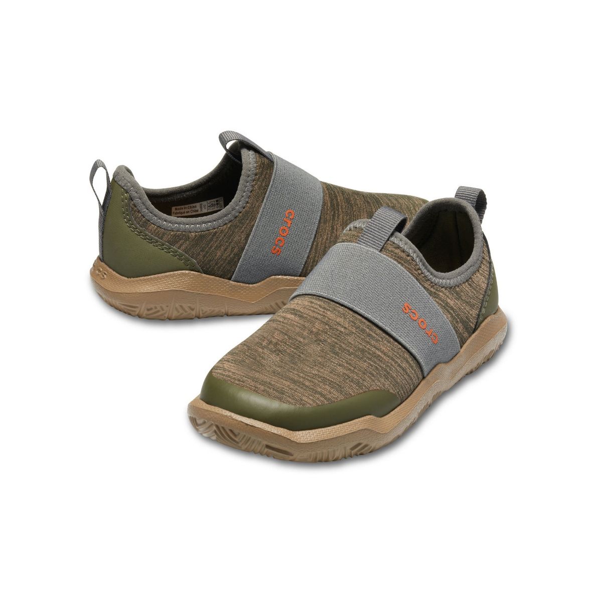 Crocs Brown Solid Swiftwater Shoes: Buy Crocs Brown Solid Swiftwater ...