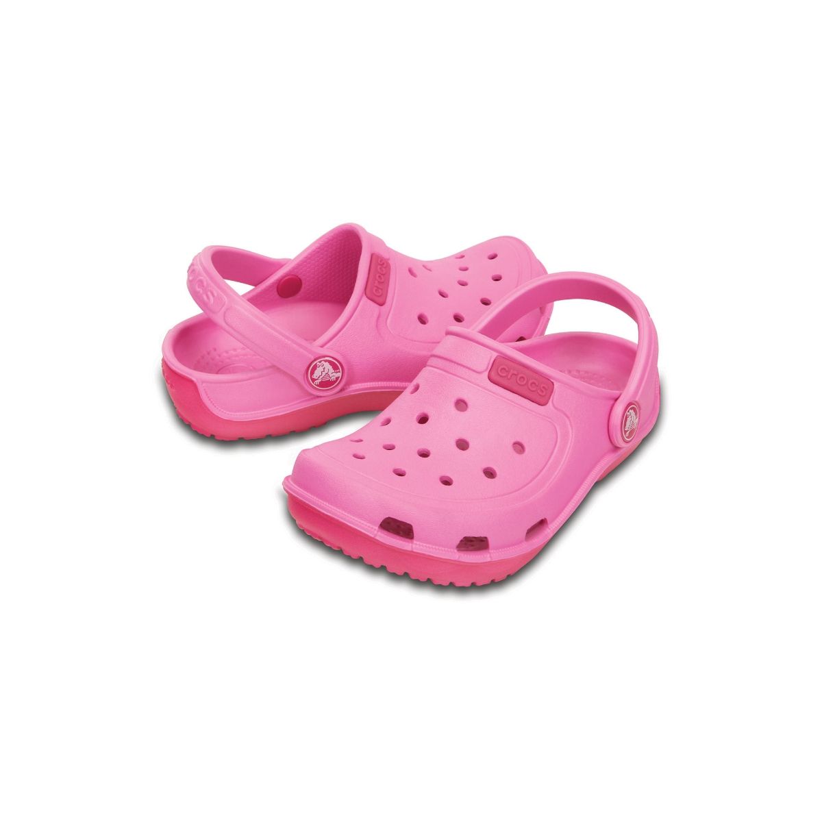Crocs Pink Solid Clogs Buy Crocs Pink Solid Clogs Online At Best Price In India Nykaa