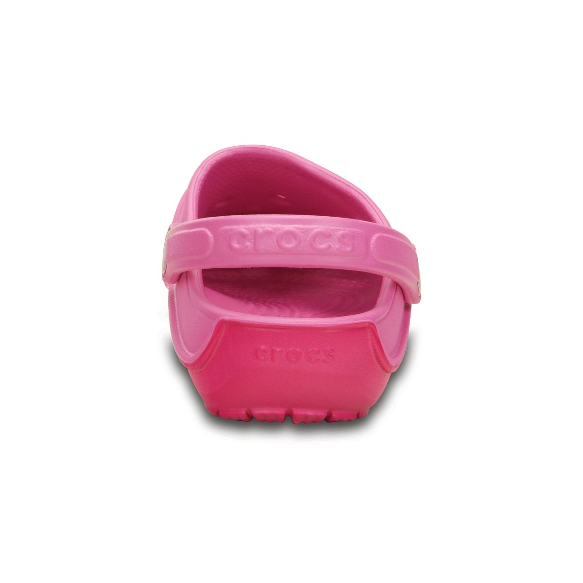 Crocs Pink Solid Clogs: Buy Crocs Pink Solid Clogs Online at Best Price ...
