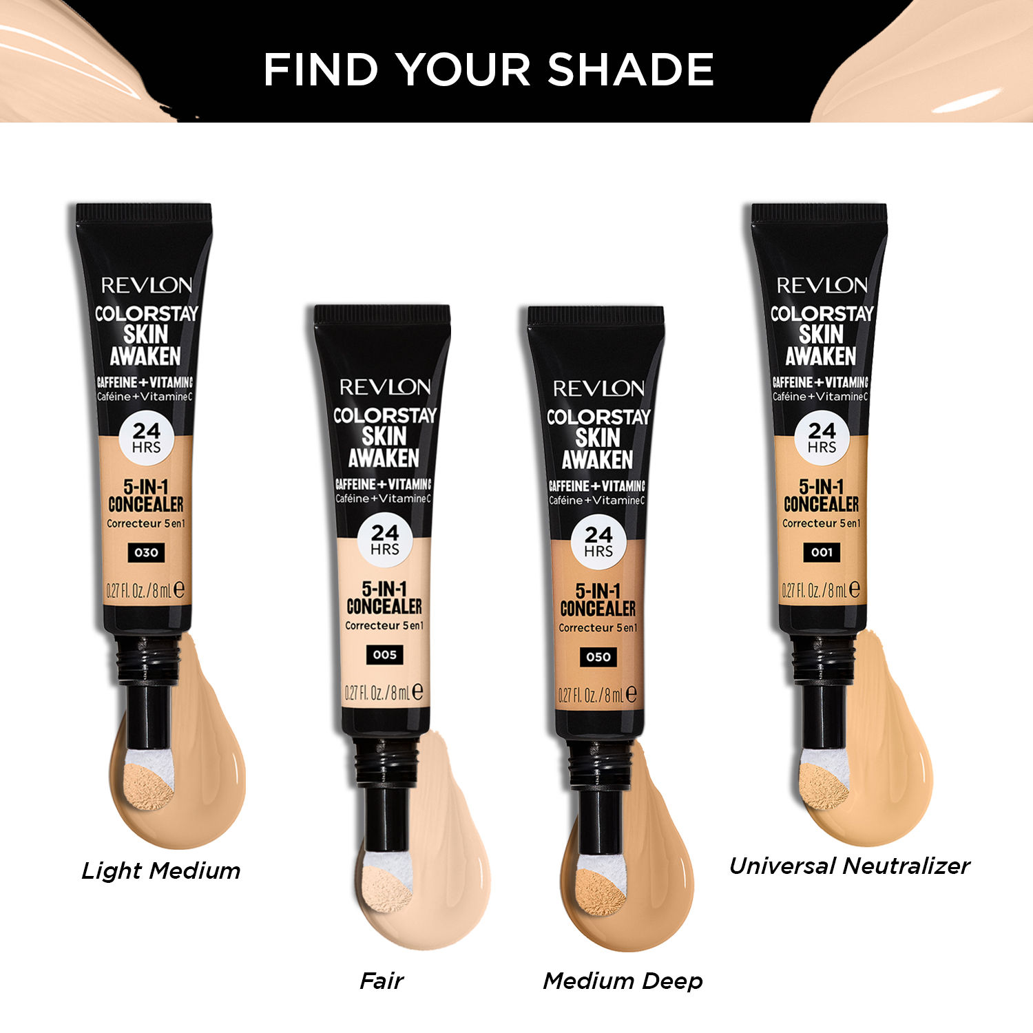 Buy Revlon Colorstay Skin Awaken 5-in-1 Concealer Online