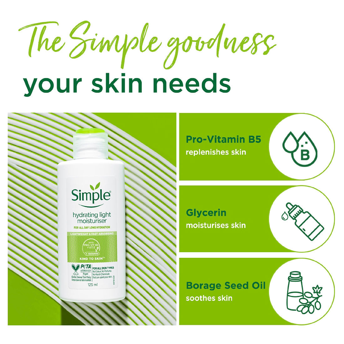 Simple Kind To Skin Hydrating Light Moisturiser: Buy Simple Kind To ...