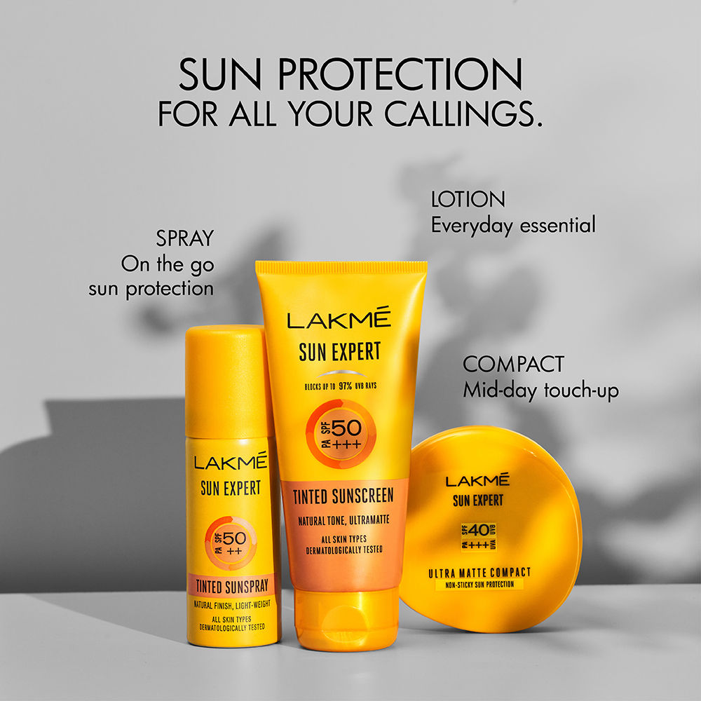 Buy Lakme Sun Expert Tinted Sunscreen 50 SPF Online